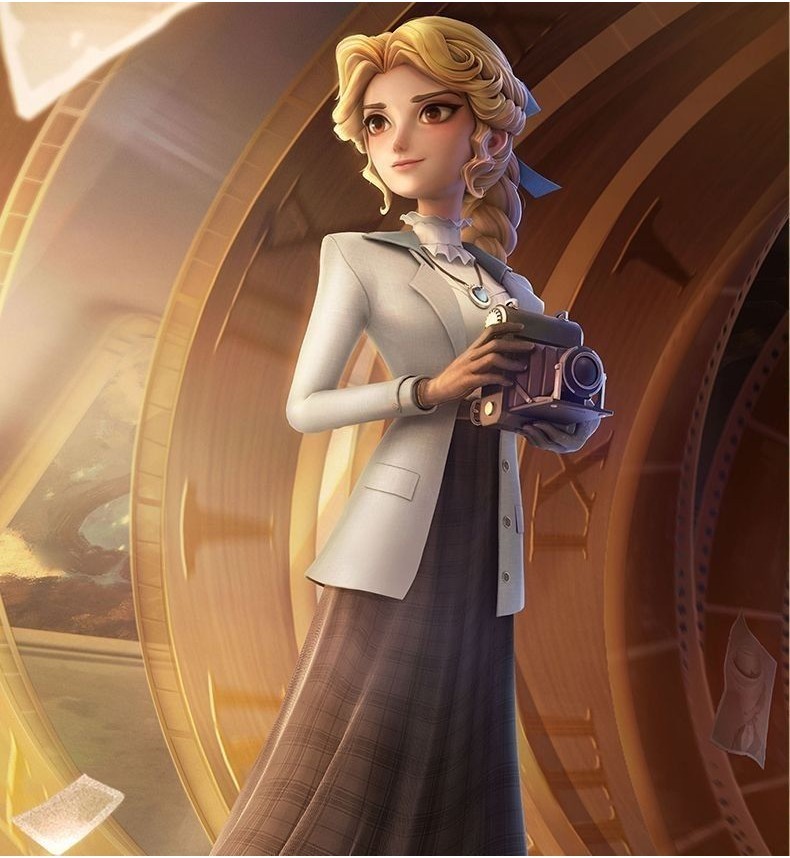 Identity V Cosplay Costume New Survival Reporter Alice Deross Game ...