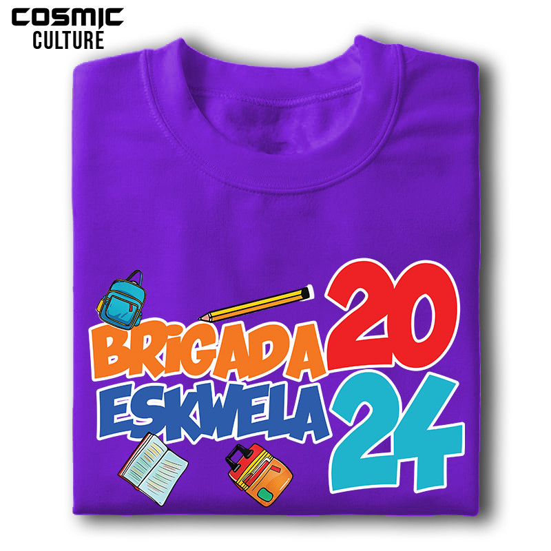 BRIGADA 2024 Tshirt Brigada Skwela 2024 Unisex Shirts | Shopee Philippines