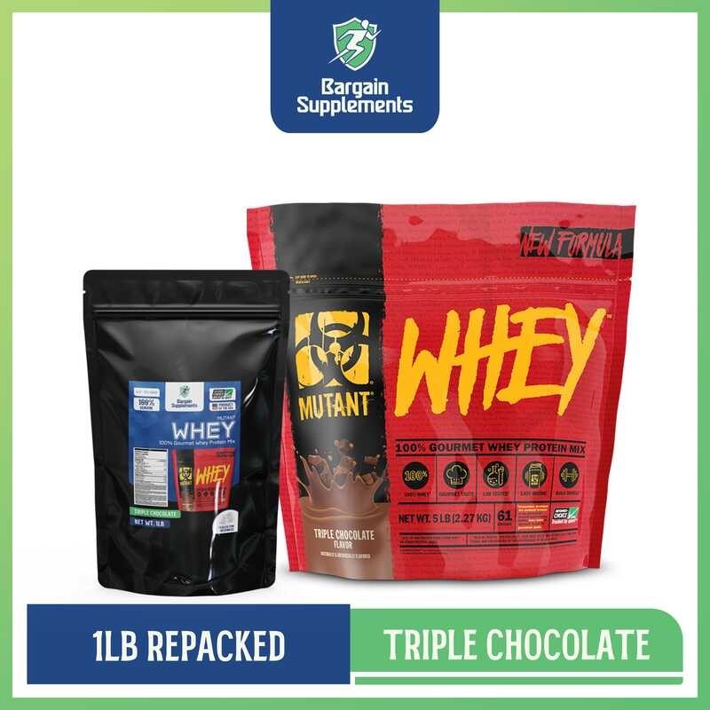 Mutant GREAT VALUE Whey Protein Shake - 1lb (REPACKED) | Shopee Philippines