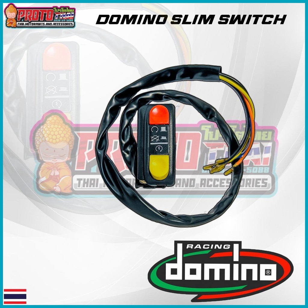 ♀ ♠ DOMINO QUICK THROTTLE DUAL CABLE + HONEYWELL WITH SLIM SWITCH DOMINO ( UNIVERSAL ) | Shopee ...