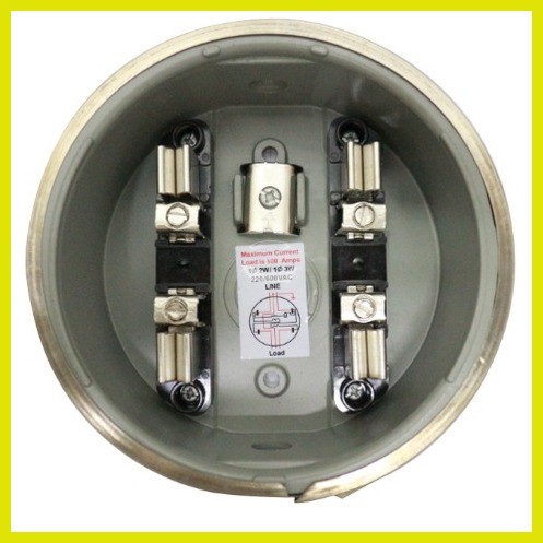 ☃ ♀ ELECTRIC METER BASE (SIZE: 1/2", 3/4", 1") | Shopee Philippines
