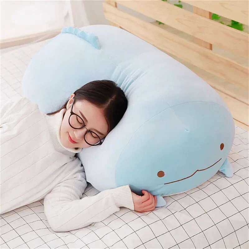 90Cm Cute Corner Bio Cat Pillow Japanese Animation Sumikko Gurashi ...