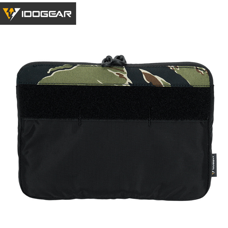 IDOGEAR FERRO STYLE Tactical Kangaroo Insert Pocket DOPE Storage Inner ...
