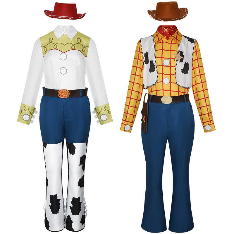 Halloween Toy Story cosplay costume Woody and Cuisi costume cosplay ...