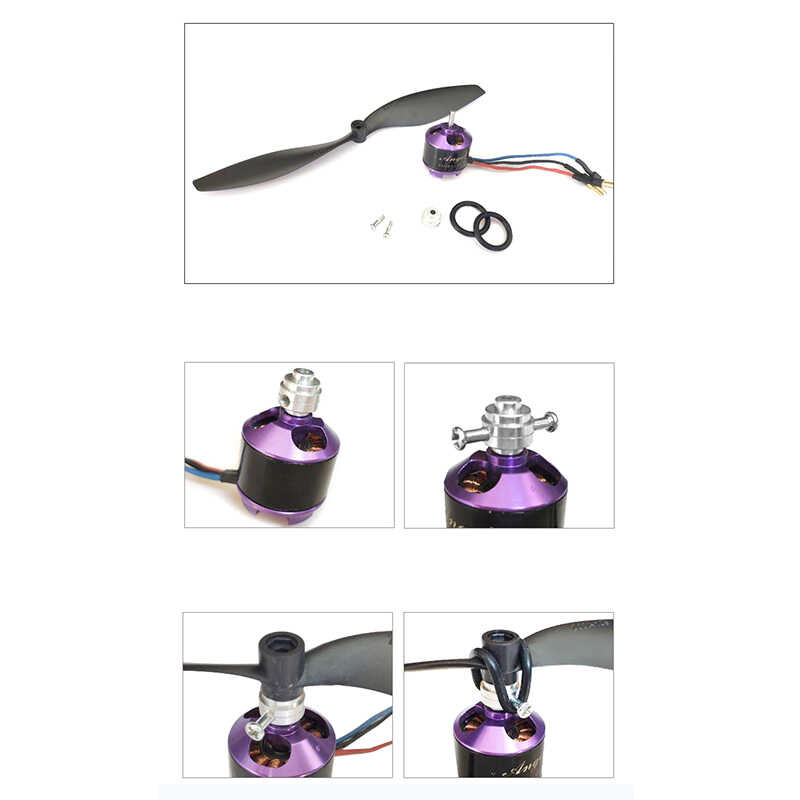 Brushless Motor Prop Saver 3D RC Plane Aircraft Propeller Protector ...