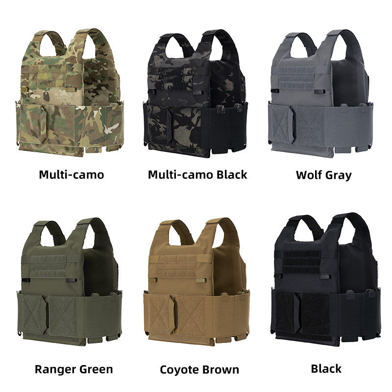 Ghost Action Tactical Vest LV119 OVERT SS Style with Elastic HLT ...