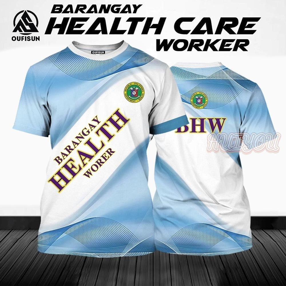 2025 Bhw T Shirt for Women Bhw Uniform Unisex Shirts Oversized Short ...