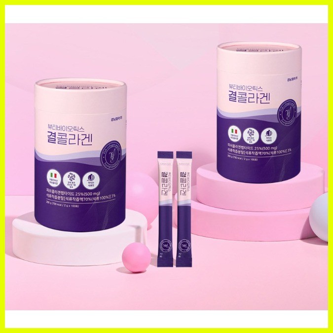 ∇ [New] Gyeol Collagen Beauty Probiotics 2g X 30/50/100 Sticks ...