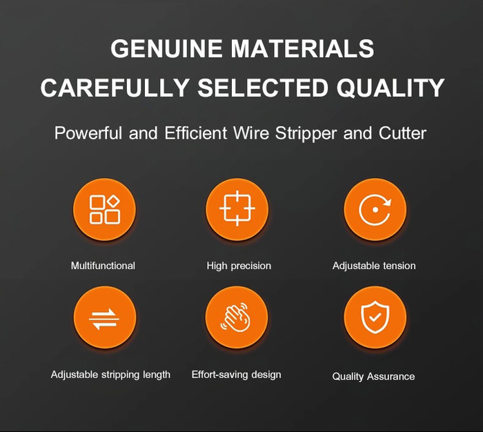 [Quick Wire Stripping Cutting] Multifunctional Duckbill Wire Stripper ...
