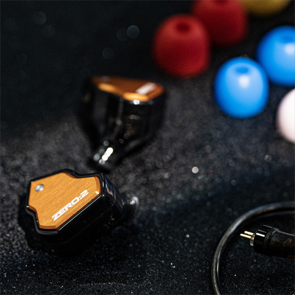 7Hz x Crinacle Zero :2 Updated 10mm Dynamic Driver IEM Wired Earbuds ...