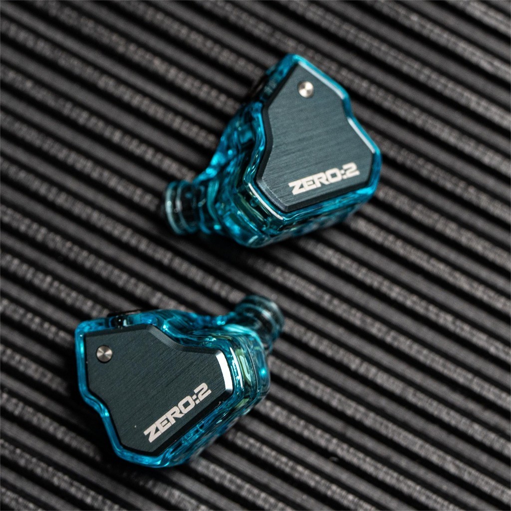 7Hz x Crinacle Zero :2 Updated 10mm Dynamic Driver IEM Wired Earbuds ...