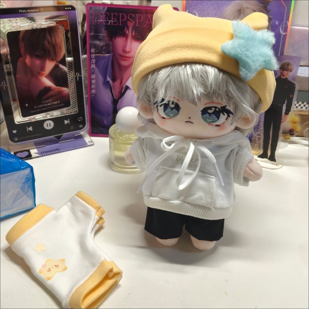 【Fast shipping】love and deepspace plushie Xavier 20cm Cotton doll Cute ...