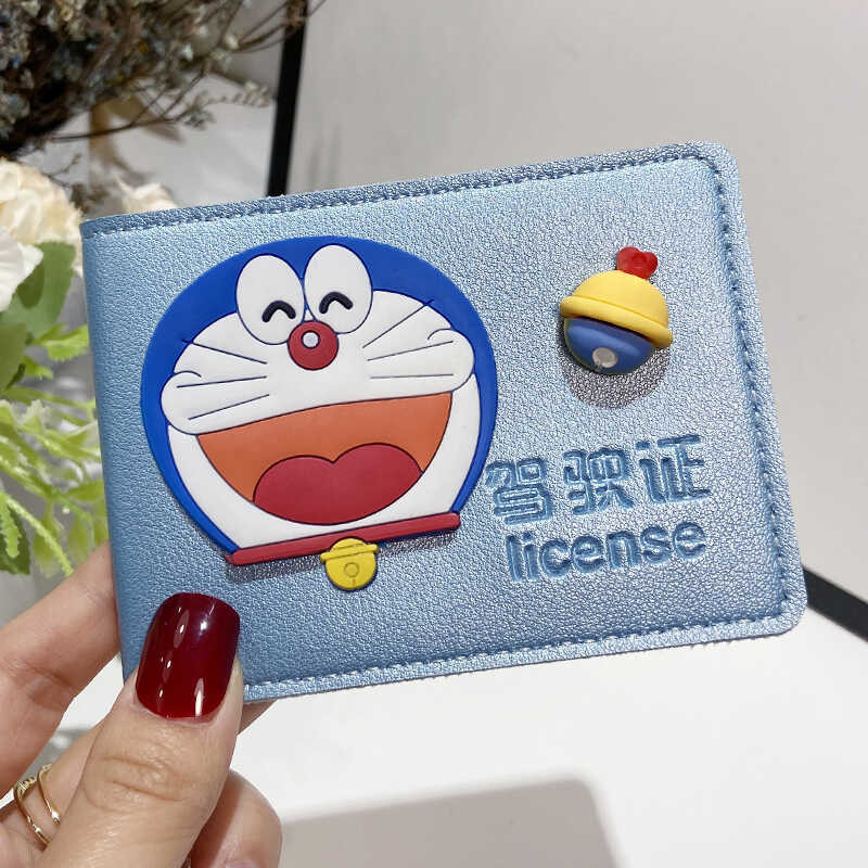 Driver's License Leather Cover Female Cartoon Cute Driver's License 2 ...