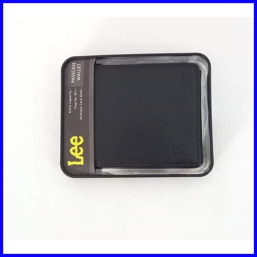 LEE BIFOLD WALLET (From USA) | Shopee Philippines