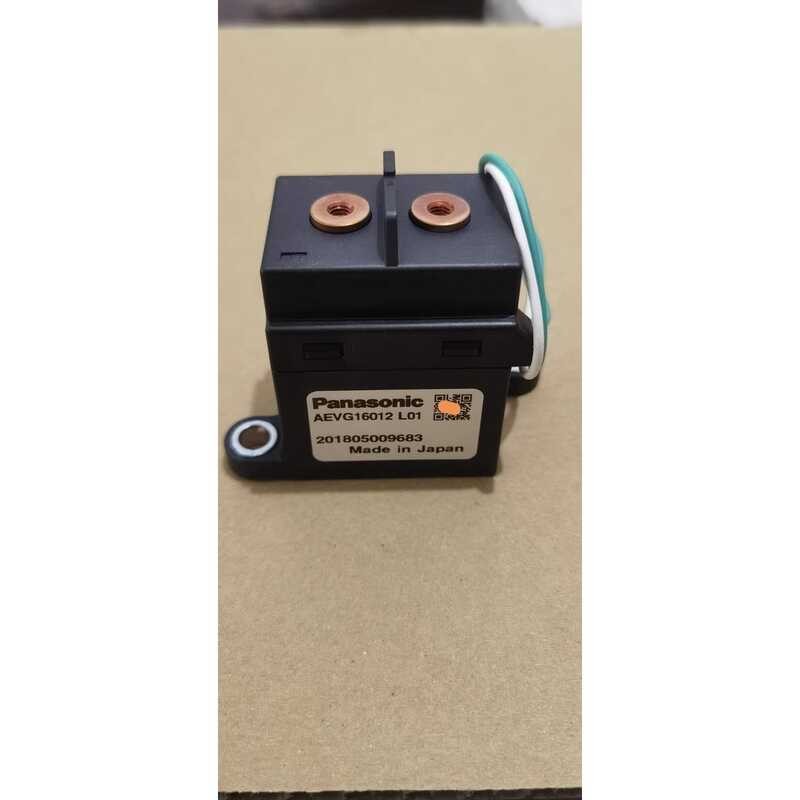 Panasonic High Voltage DC Contactor AEVG16012 Coil 1 | Shopee Philippines