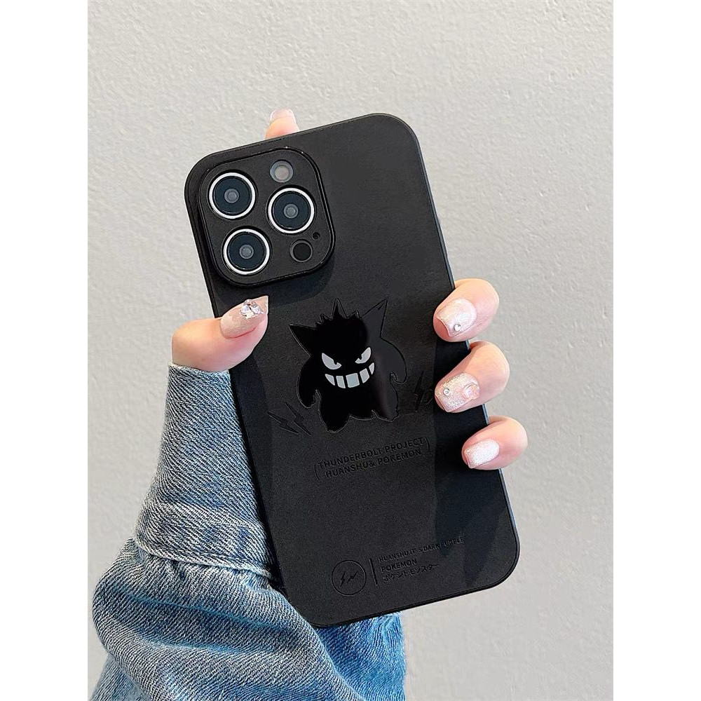 Brand New premium engraved Gengar Project iPhone case Laser Engraved ...