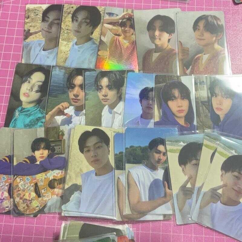 ENHYPEN OFFICIAL DIMENSION DILEMMA ALBUM PHOTOCARDS | Shopee Philippines