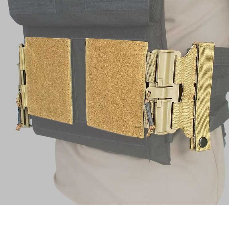 Tactical MOLLE Quick Removal Buckle Set Release System Kit JPC CPC NCPC ...