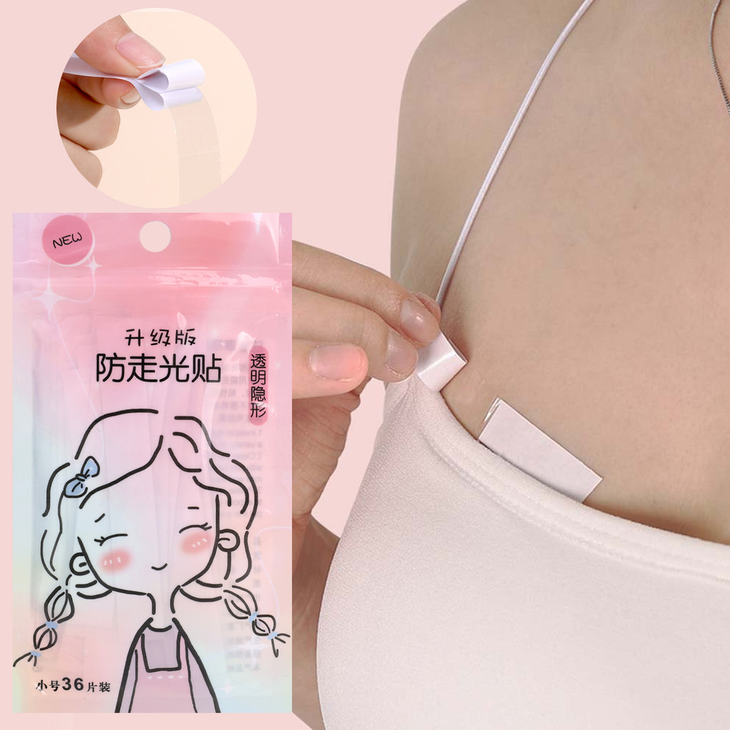 Invisible Anti-Slip Self Adhesive Safe Tape - Transparent Sweatproof ...