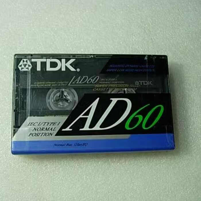 A new type of TDK AD60 blank magnetic tape | Shopee Philippines