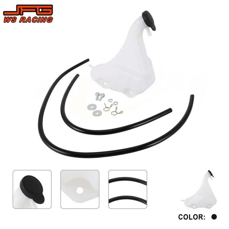 tor 2 4 Tank Motorcycles Accessories Water Tank Coolant Bottle Overw ...