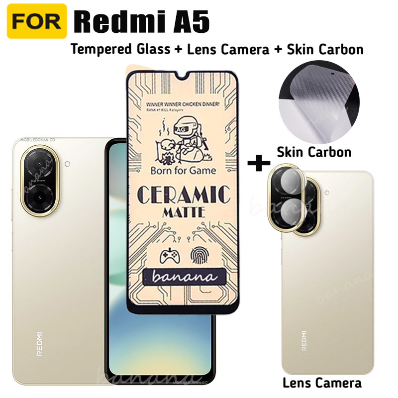 For Redmi A5 Ceramic Frosted Soft Film Redmi A5 A4 A3 Redmi 14C 13C ...
