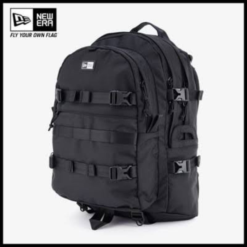backpack NEW ERA rucksack mens CARRIER PACK attending school Large 41 ...
