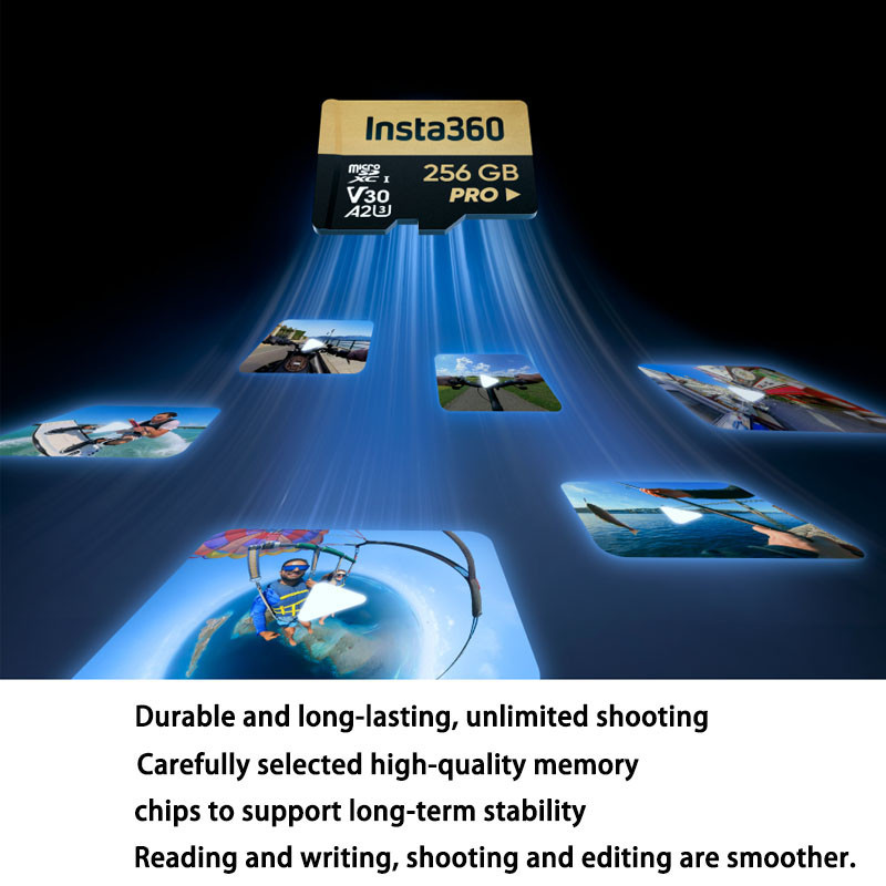 【Original】Insta360 mini SD 256 GB / 512 GB memory card, read and write ...