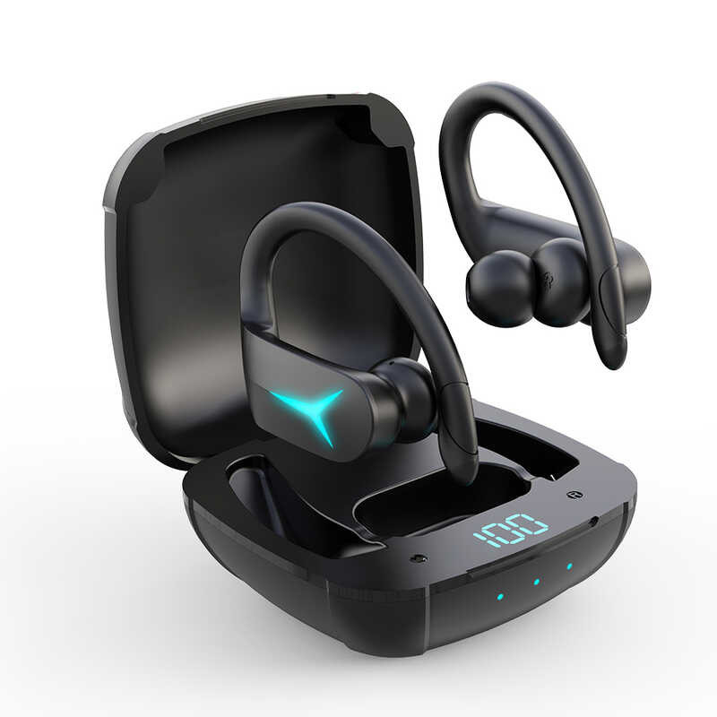 Touch Control Bluetooth Ears Heads LED display True Wireless Earbuds ...