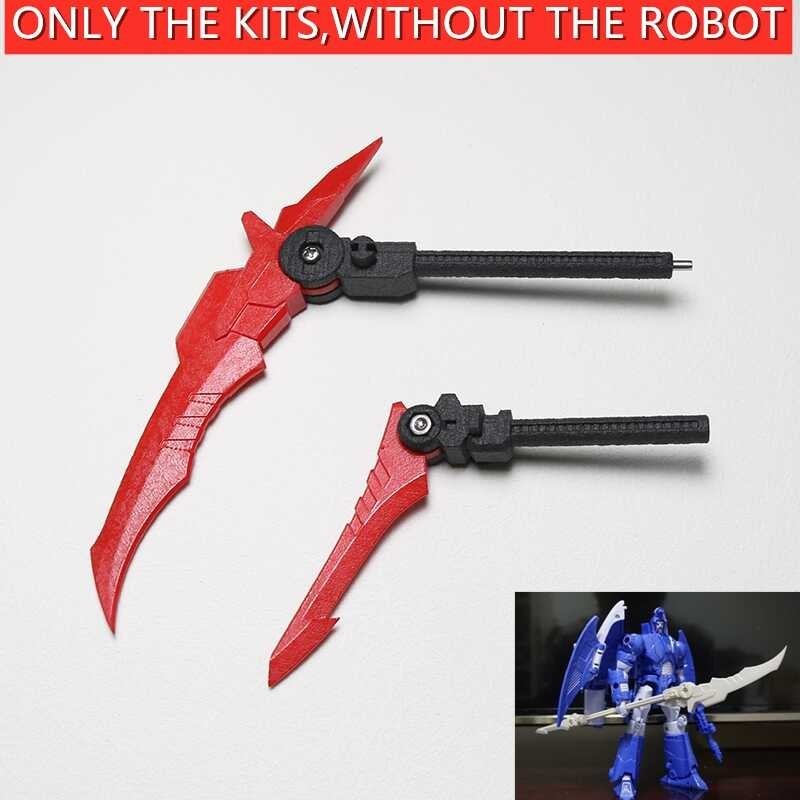 Design TIM Scythe Weapon Upgrade Kit For Transformation Movie Studio ...