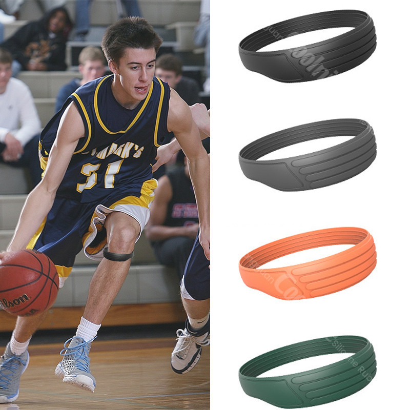 Knee Band Silicone Patella Tendon Basketball Support Strap Patellar ...