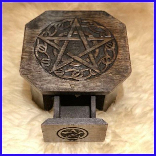Pentacle Altar table with drawer | Shopee Philippines