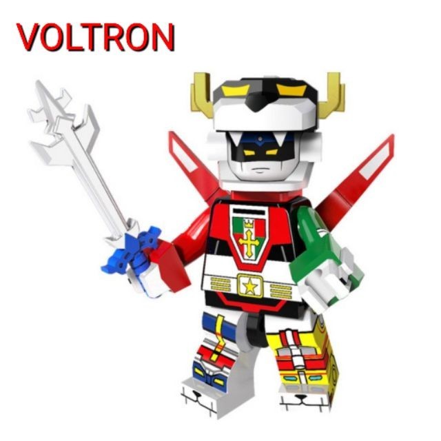 ☪ Bricks Set VOLTRON ROBOT MINIFIGURE Building Blocks Toy Kids Sealed ...