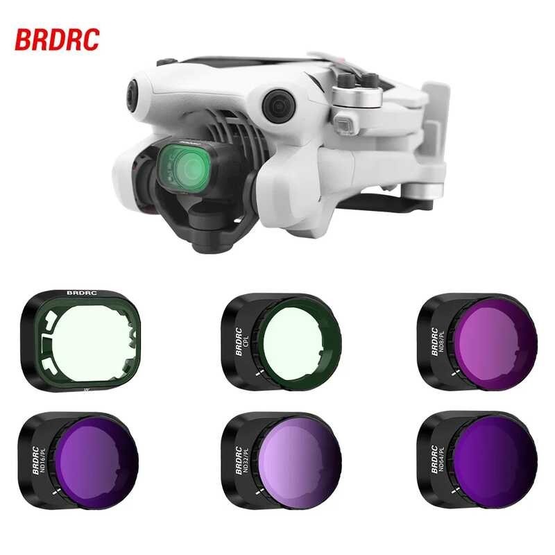 Filter Set DJI Mini 4 Pro Lens Filters UV CPL NDPL Polarizer Lenses HD ...
