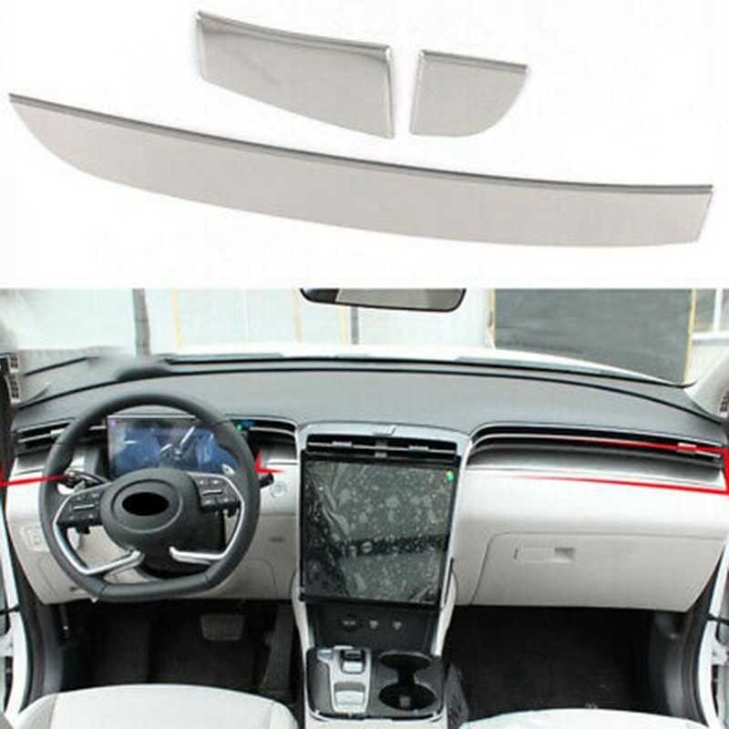 Central Car Control Instrument Panel Decorative Strip Dashboard Trim ...