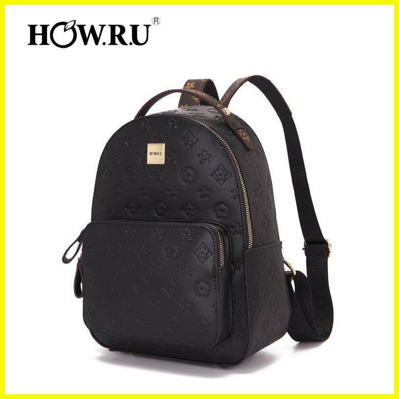 ORIGINAL HOWRU LEATHER BACKPACK POCKET NEW DESIGN | Shopee Philippines