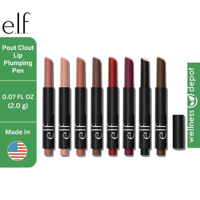 ELF Pout Clout Pen Tinted Moisturizing Lip Plumping Gloss With A ...