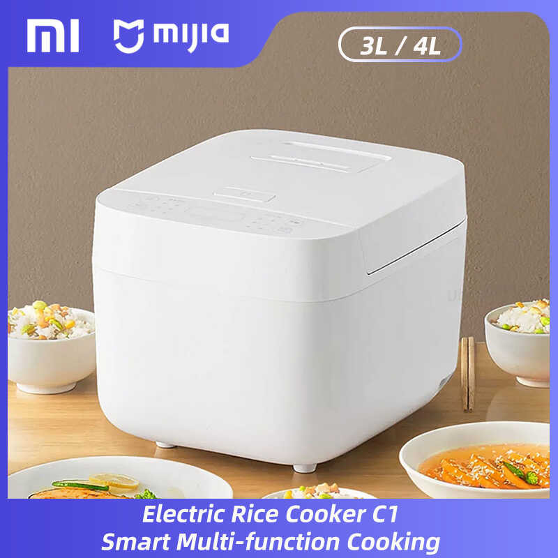MIJIA Cooker XIAOMI C1 Rice Pan 3L 4L Smart 24H Booking Cake Multi ...