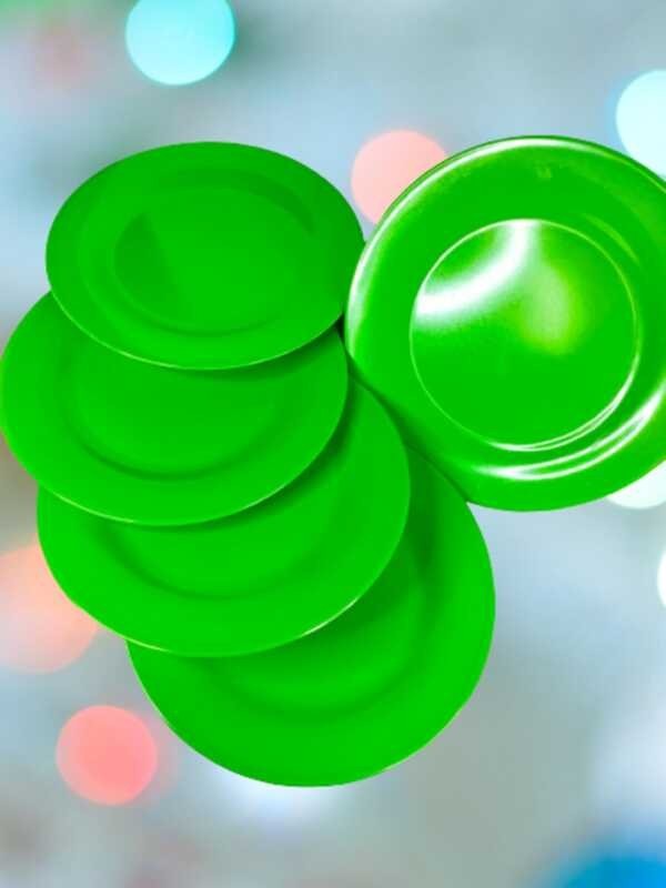 (MELAWARE) Round Plate sa bawat Set | Shopee Philippines