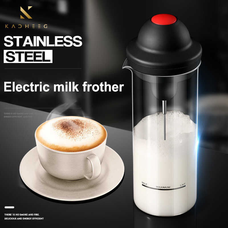 Half-Automatic Portable Electric Stainless Steel Mi Head Coffee Stirrer ...