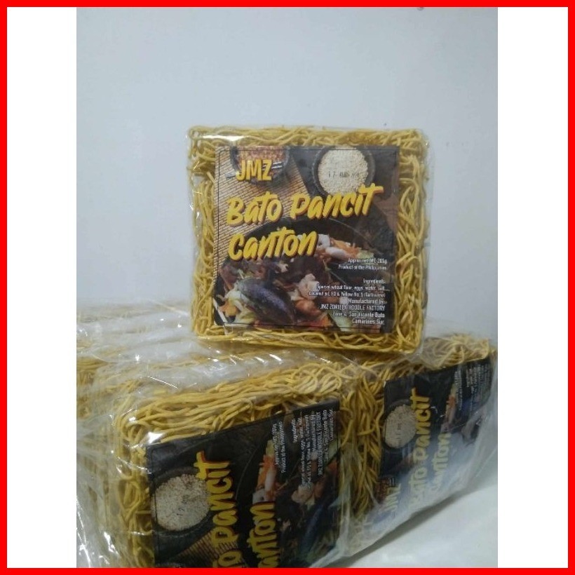Original Pancit Bato 500 grams Sun Dry All Time Favorite from Bato ...