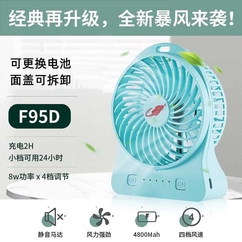 Fast Charge Gongtian Large Wind Portable Desktop Small Electric Mini ...