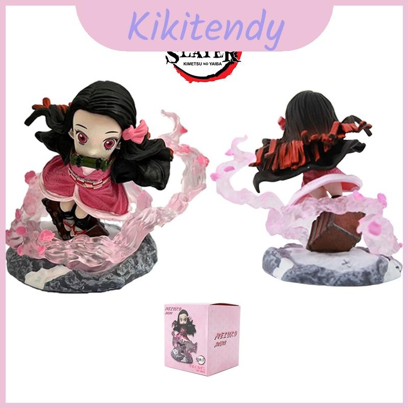 Nezuko Slayer Kamado Figures Toy Model Kid's Ornament Gift | Shopee ...