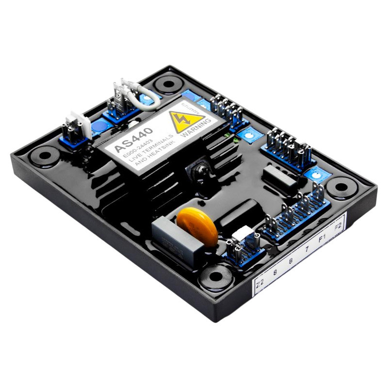 AS440 regulator, automatic for generator, excitation bo, brushless ...