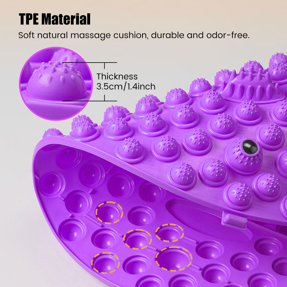 SALORIE Stepper exercise/Acupressure Foot Mats Home Acupressure Board ...