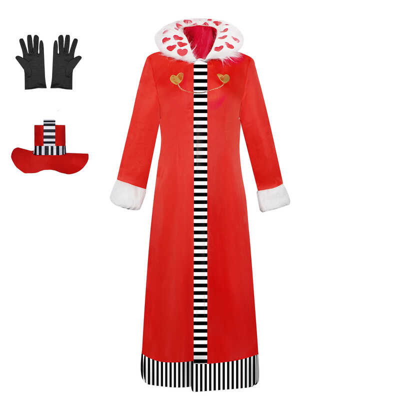 Hell Inn Hazbin Hotel cosplay costume set for Pimp King Val | Shopee ...