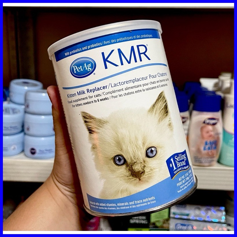 ☂ PetAg KMR Advanced Food Formula Kitten Milk Replacer Powder for Newborns 12oz/340g | Shopee ...
