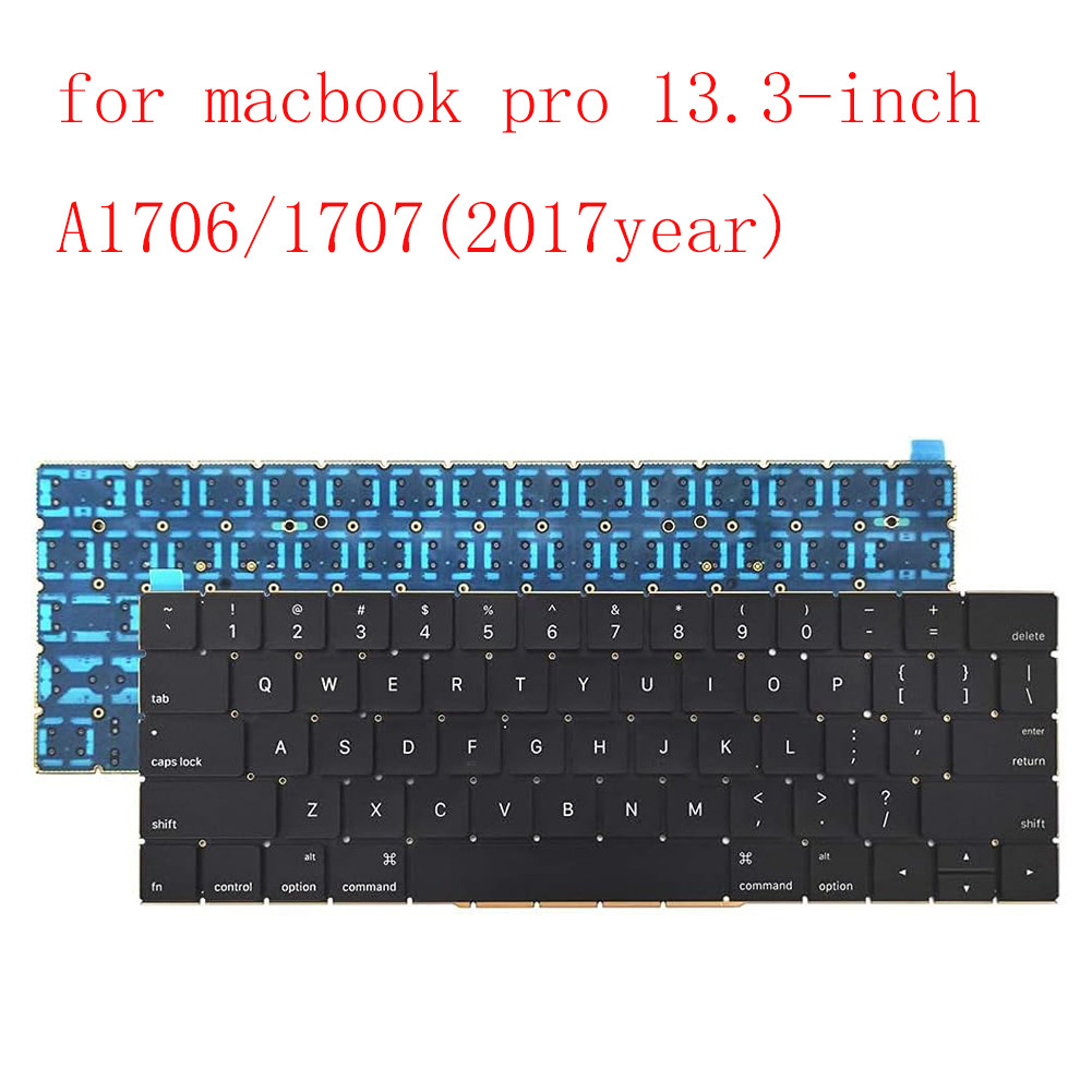 Replacement Keyboard for A1706 A1708 A2141 A2179 A2251 A2337 A2289 ...