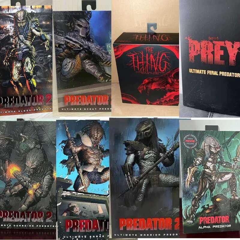 NECA Elder Snake Ahab Shaman Ultimate Scout Warrior Feral Battle Dred ...