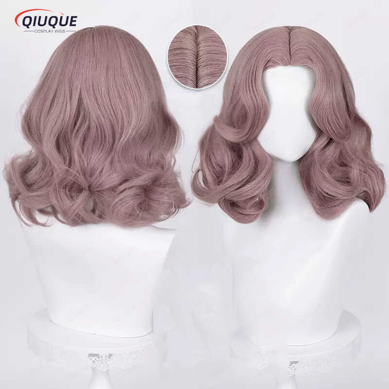 Mea Game Cosplay Wig Anime Heat Resistant Synthetic Hair Halloween Role ...